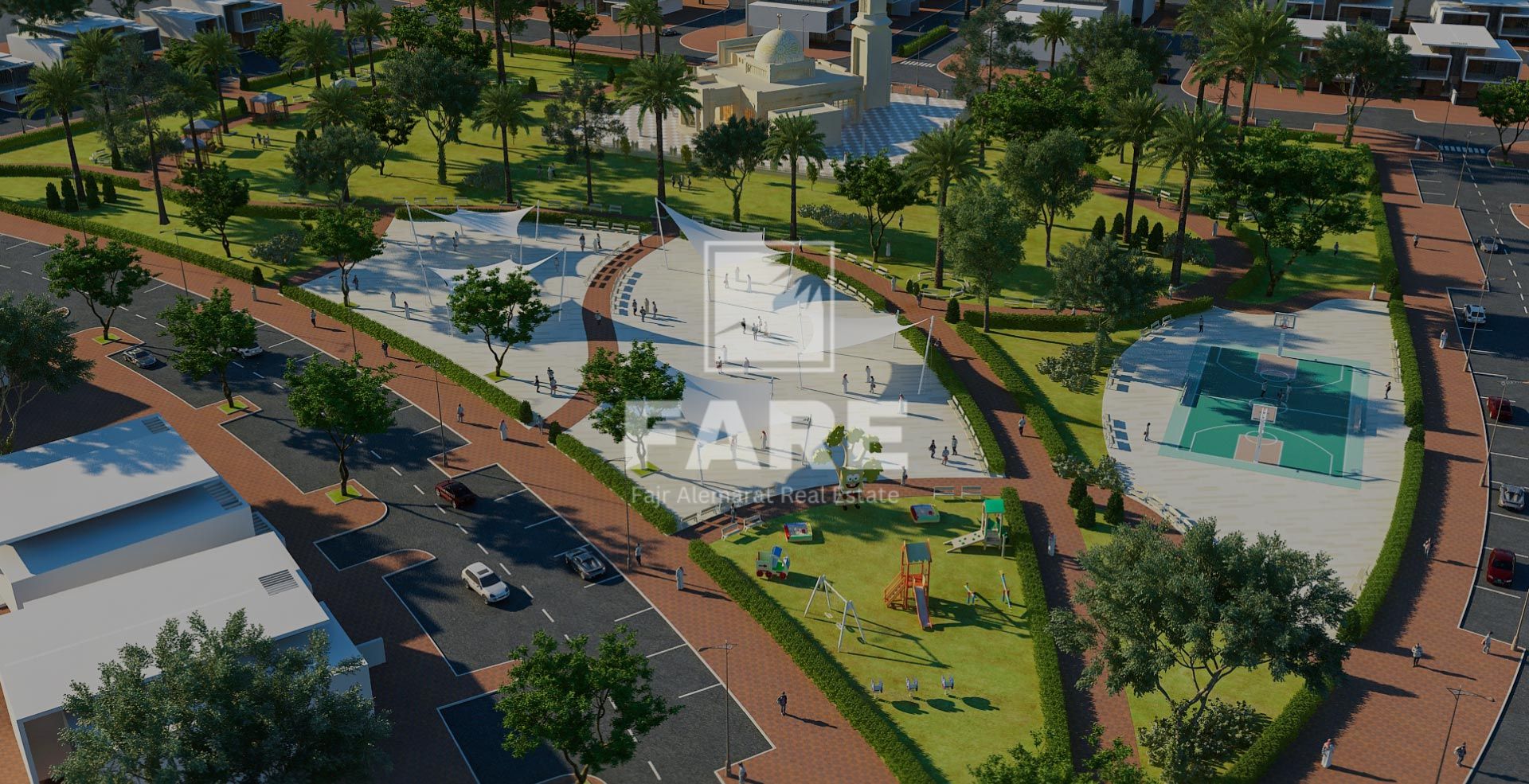 Tilal/a distinctive residential land/ G +3 corner - FARE